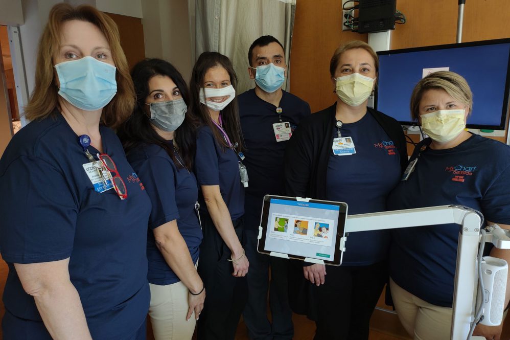 Bringing the Patient Portal to the Bedside - UConn Today