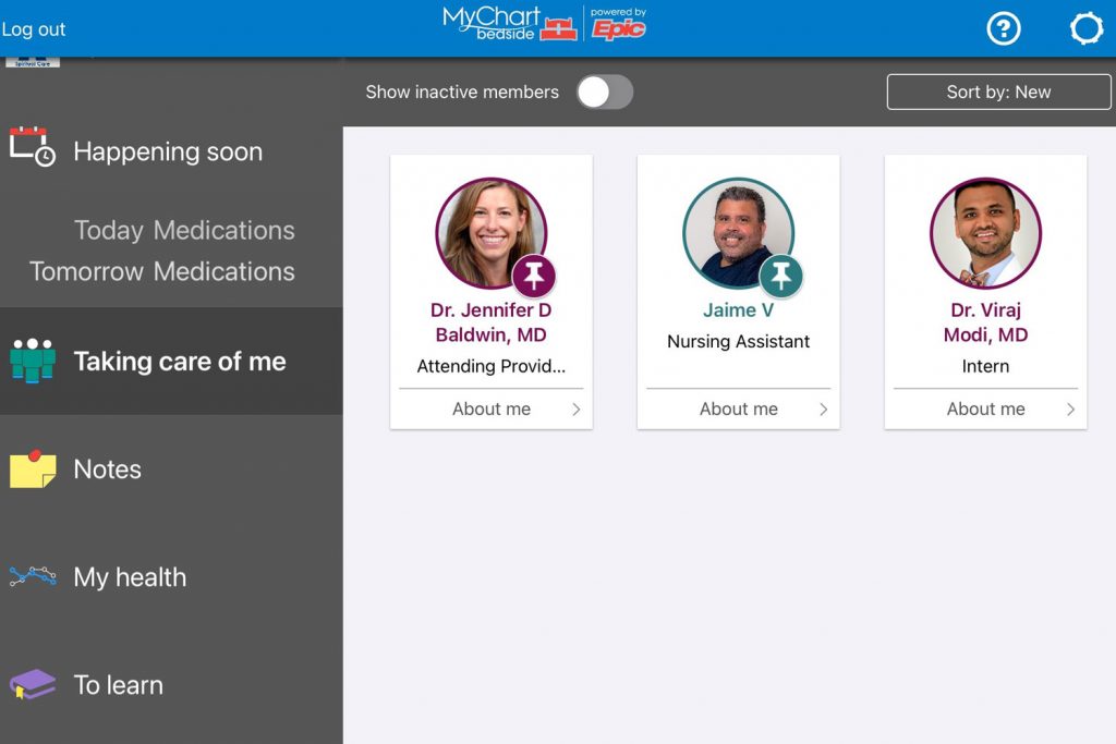 Bringing the Patient Portal to the Bedside - UConn Today