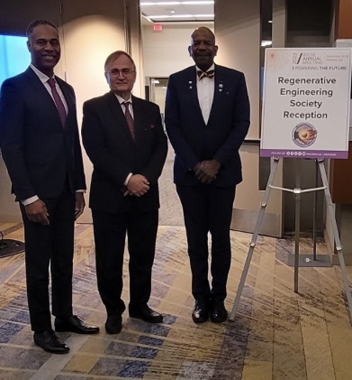 Dr. Cato T. Laurencin Regenerative Engineering Founder’s Award Launched ...