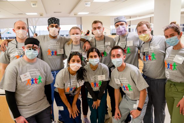 Free Dental Clinic at UConn Serves Over 1,000 Smiles - UConn Today