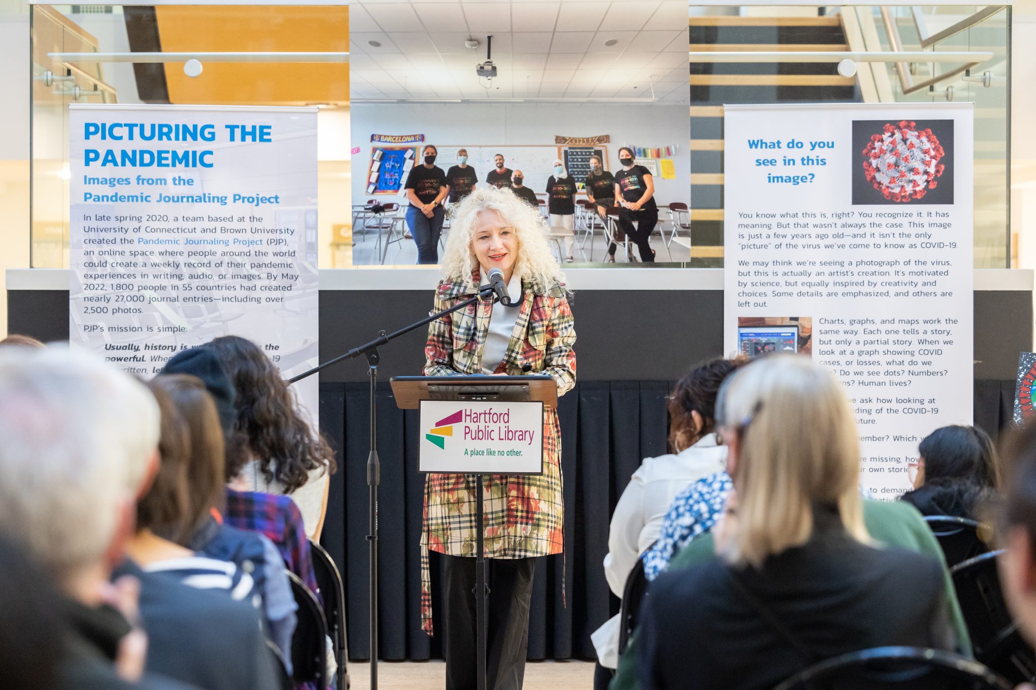 Pandemic Journaling Project Continues to Grow and Develop - UConn Today