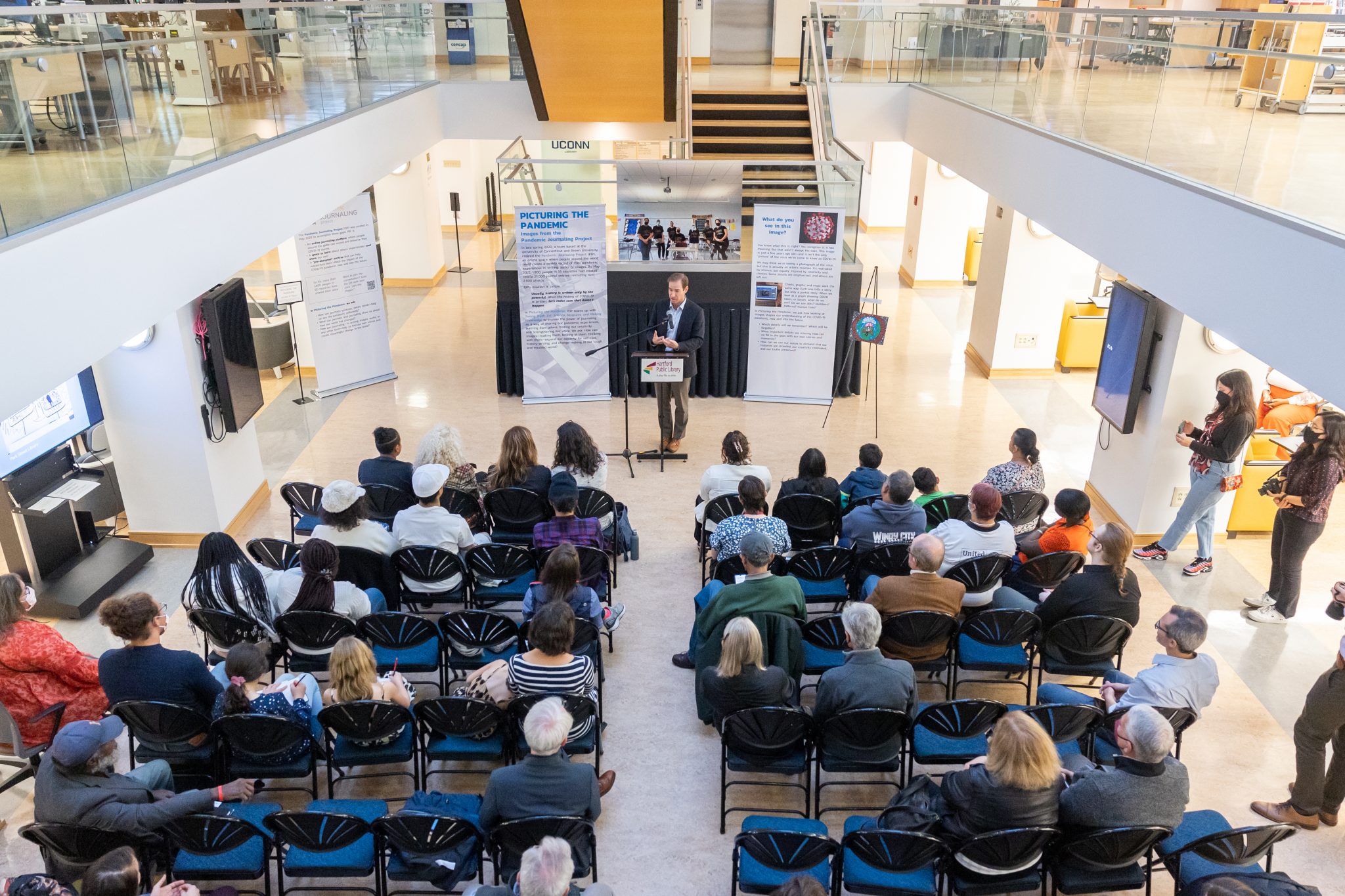 Pandemic Journaling Project Continues to Grow and Develop - UConn Today