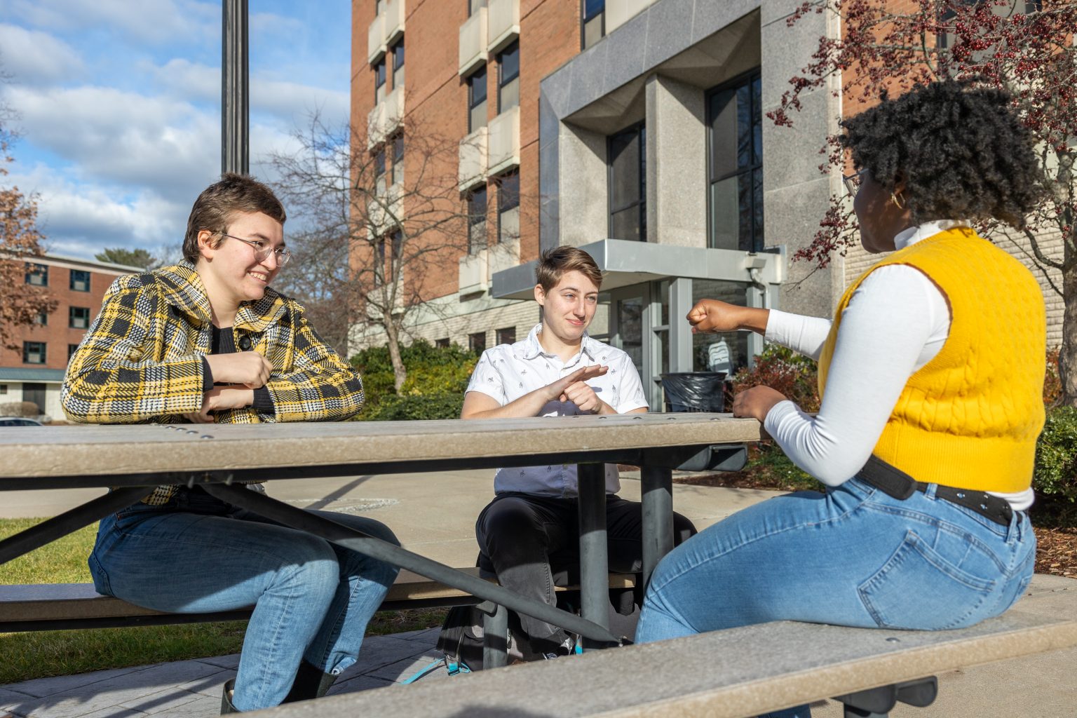 Signs of the Times: New Housing Option Connects Students through ...
