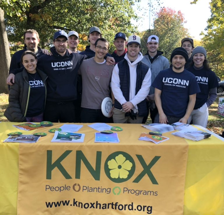A Fall Full of Service - UConn Today
