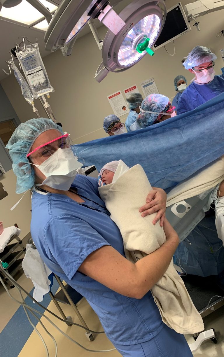 A Hanukkah Miracle of Survival for Mom and Newborn at UConn Health ...