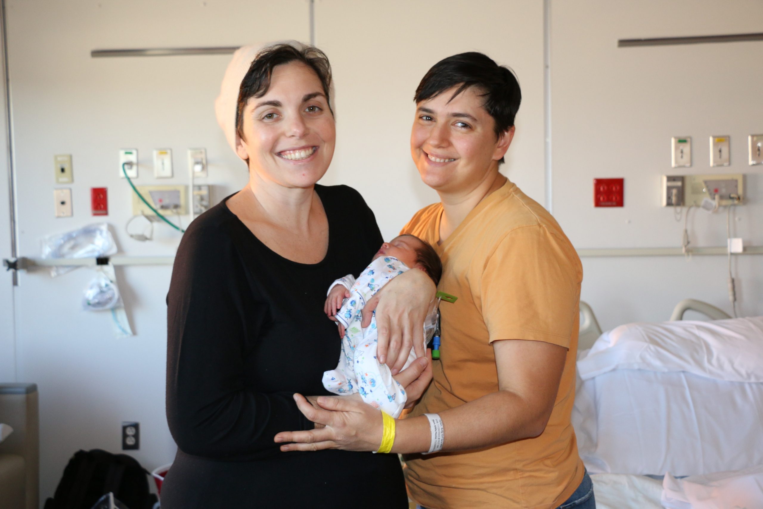 Women Giving Birth To Babies