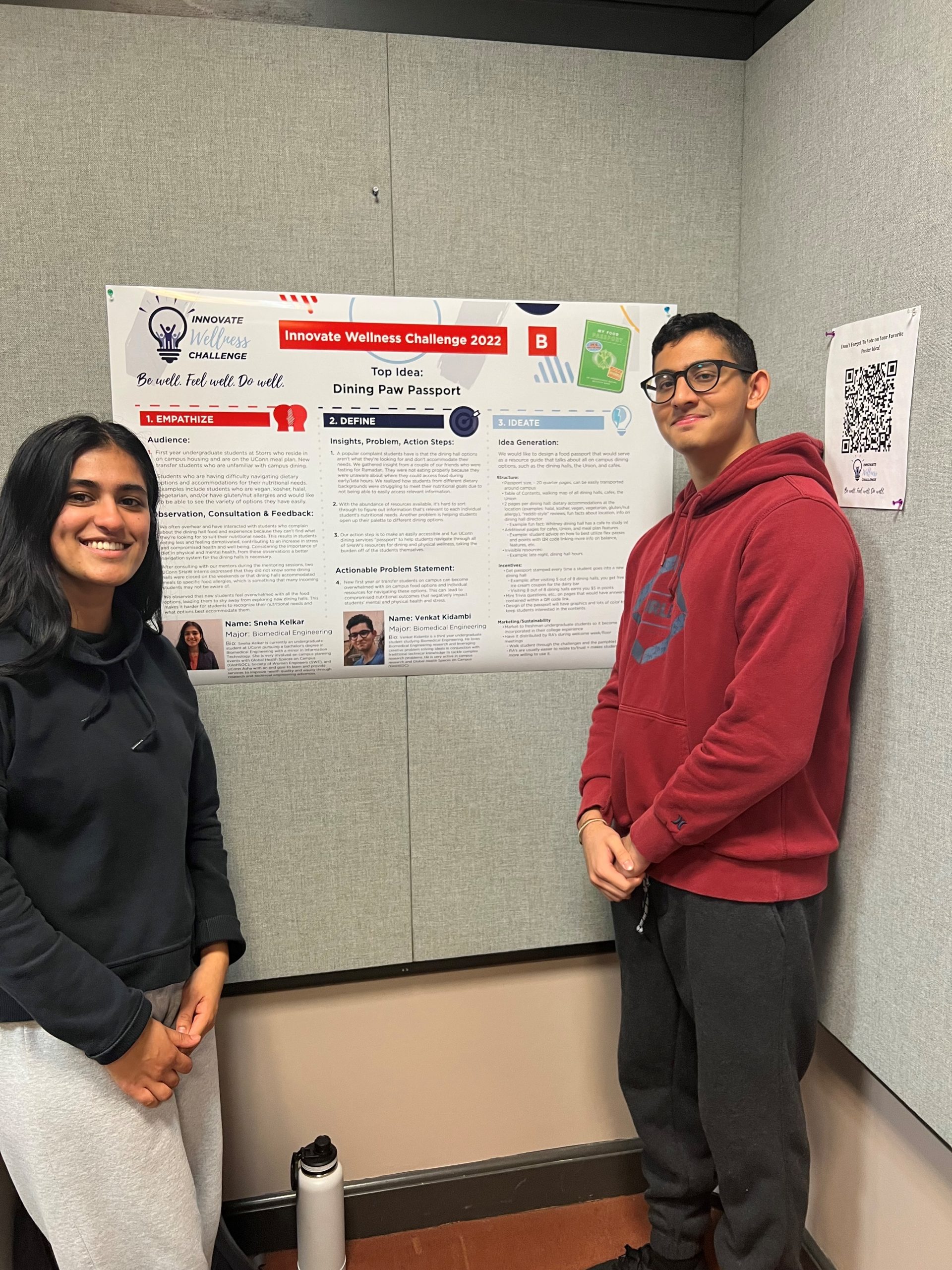 UConn Students Design AI Bot to be Integrated Within SHaW - UConn Today