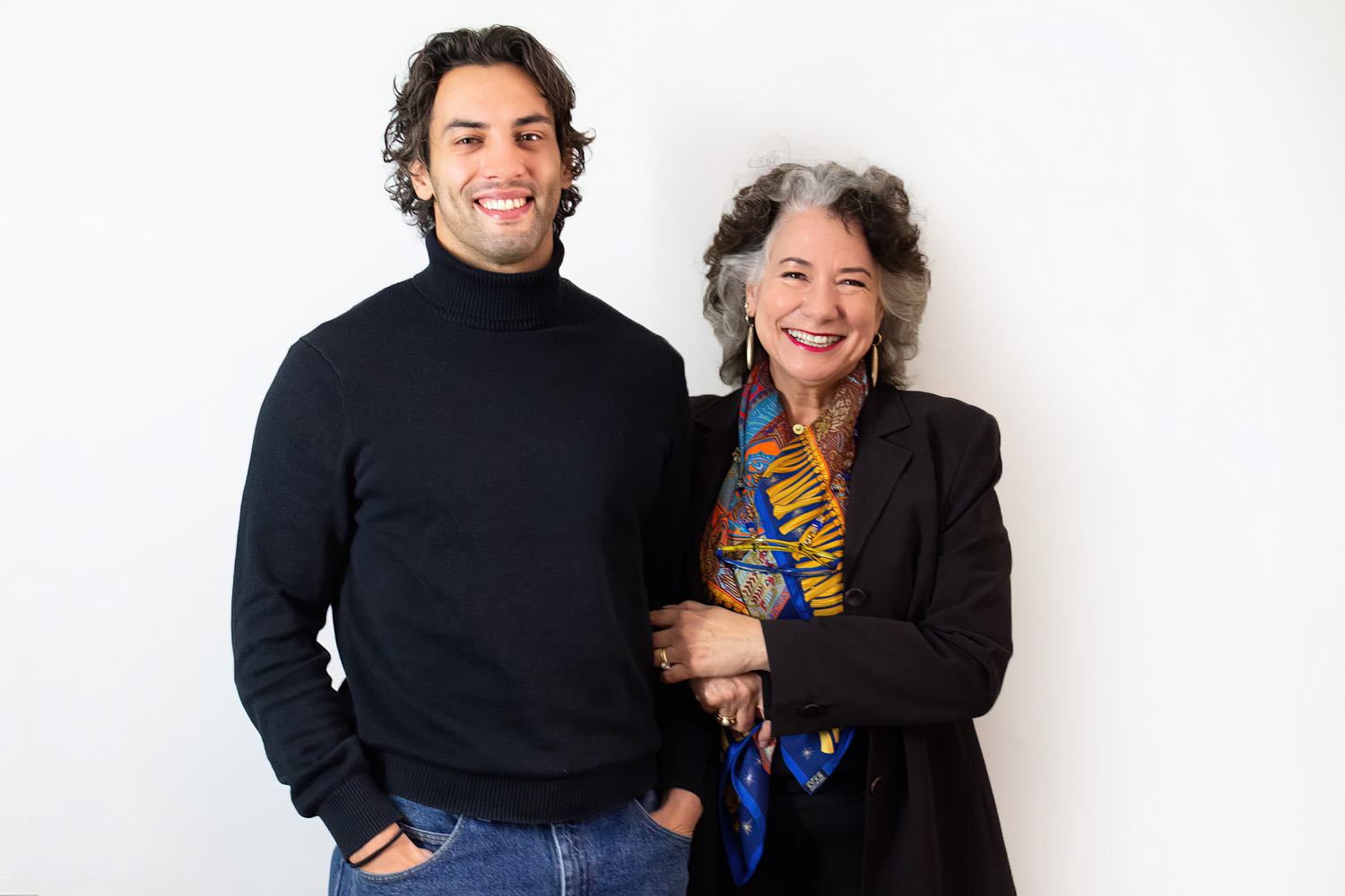 CLAS Connections: Gina Barreca and Josh Couvares ’15 (CLAS) - UConn Today