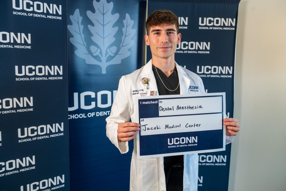 Dental Match Day for the Class of 2023 - UConn Today