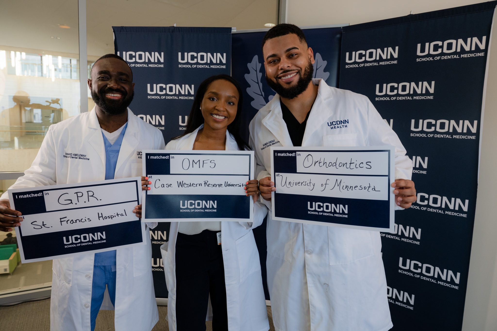 Dental Match Day for the Class of 2023 - UConn Today
