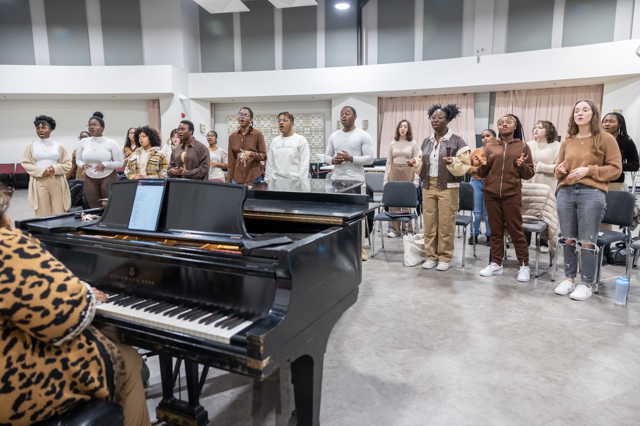 Voices Rising: UConn’s Gospel Choir Finds Celebration in Sound - UConn ...