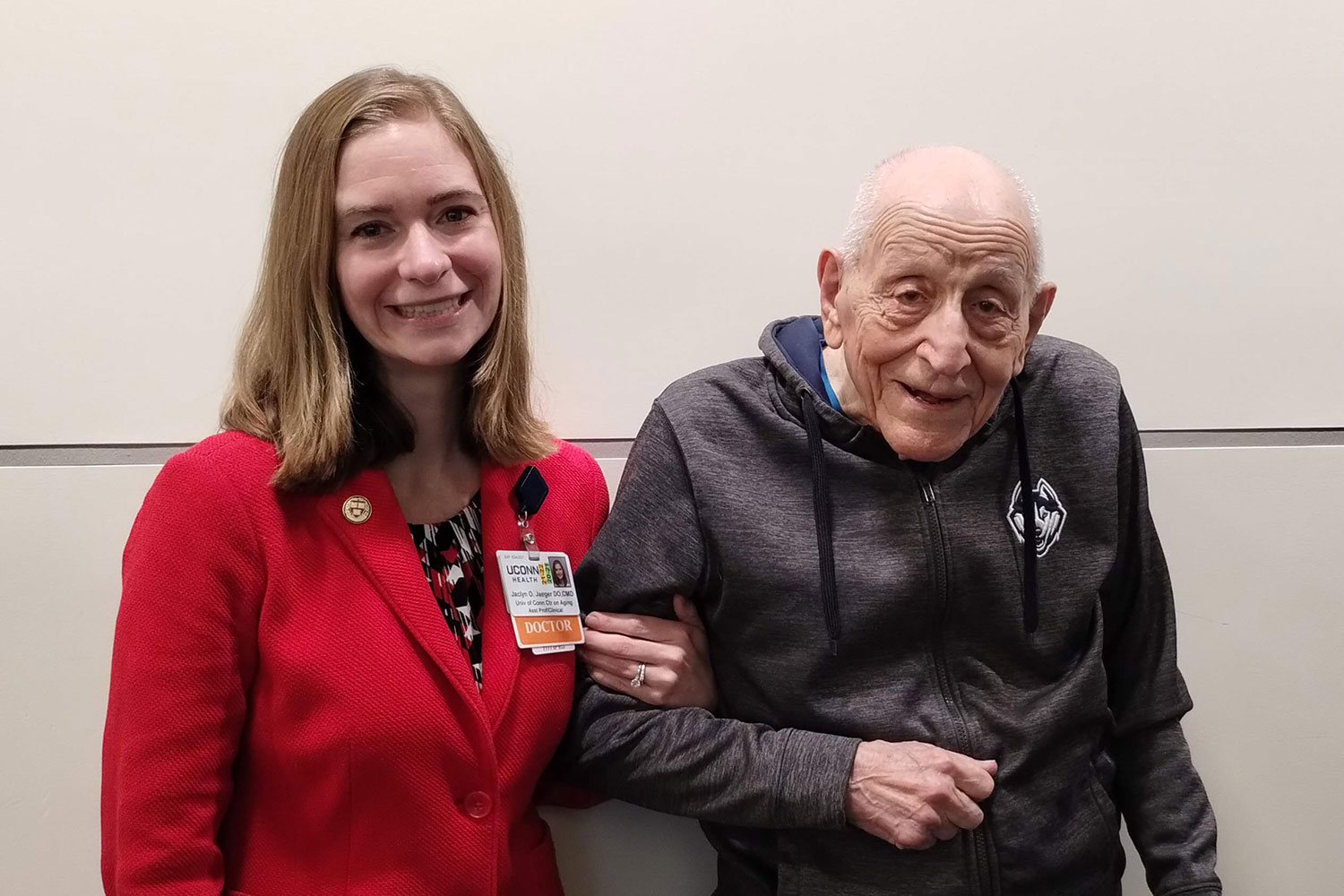 Laughing His Way to Longevity: UConn Health Patient Offers Insights ...
