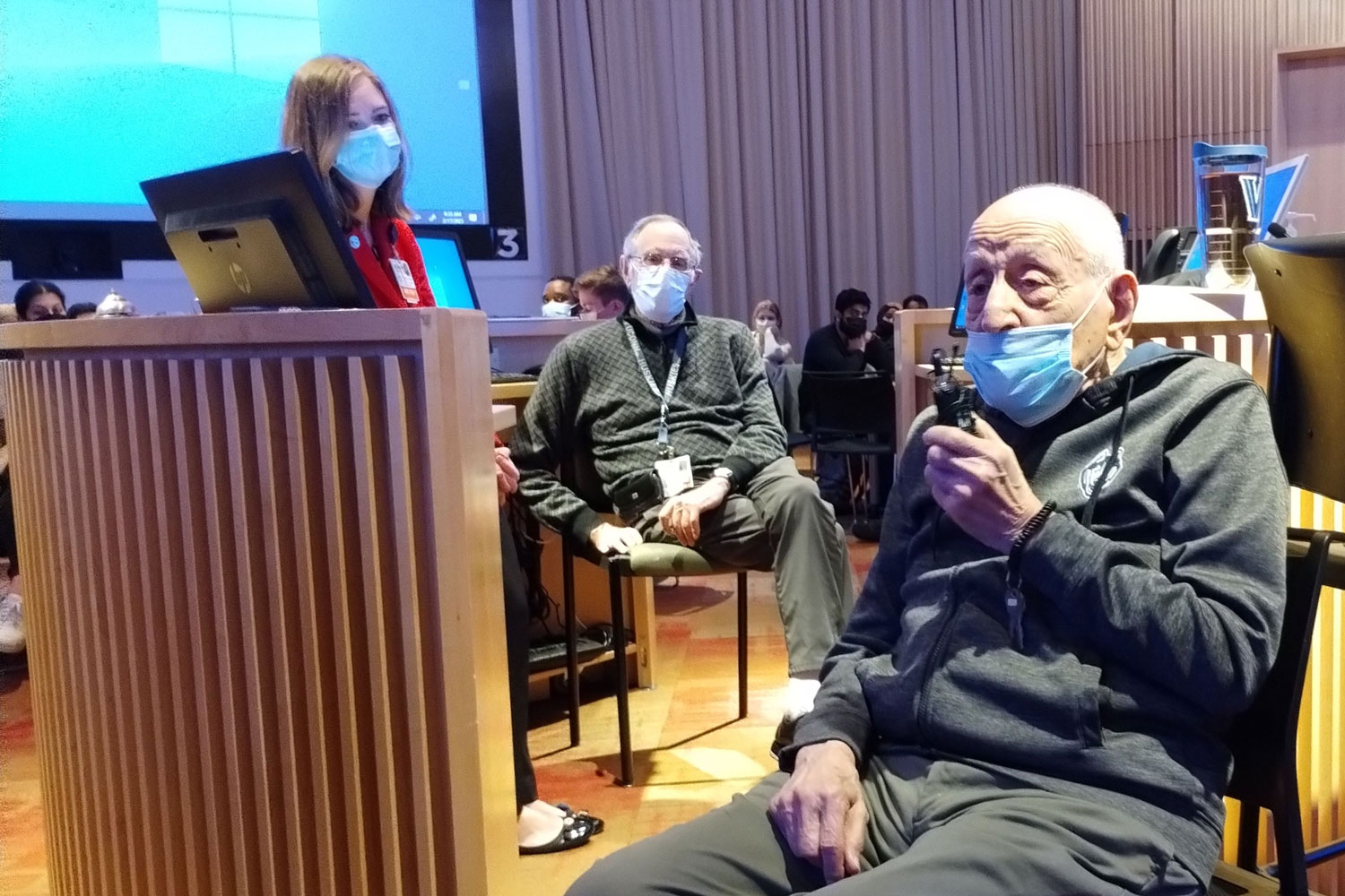 Laughing His Way to Longevity: UConn Health Patient Offers Insights ...