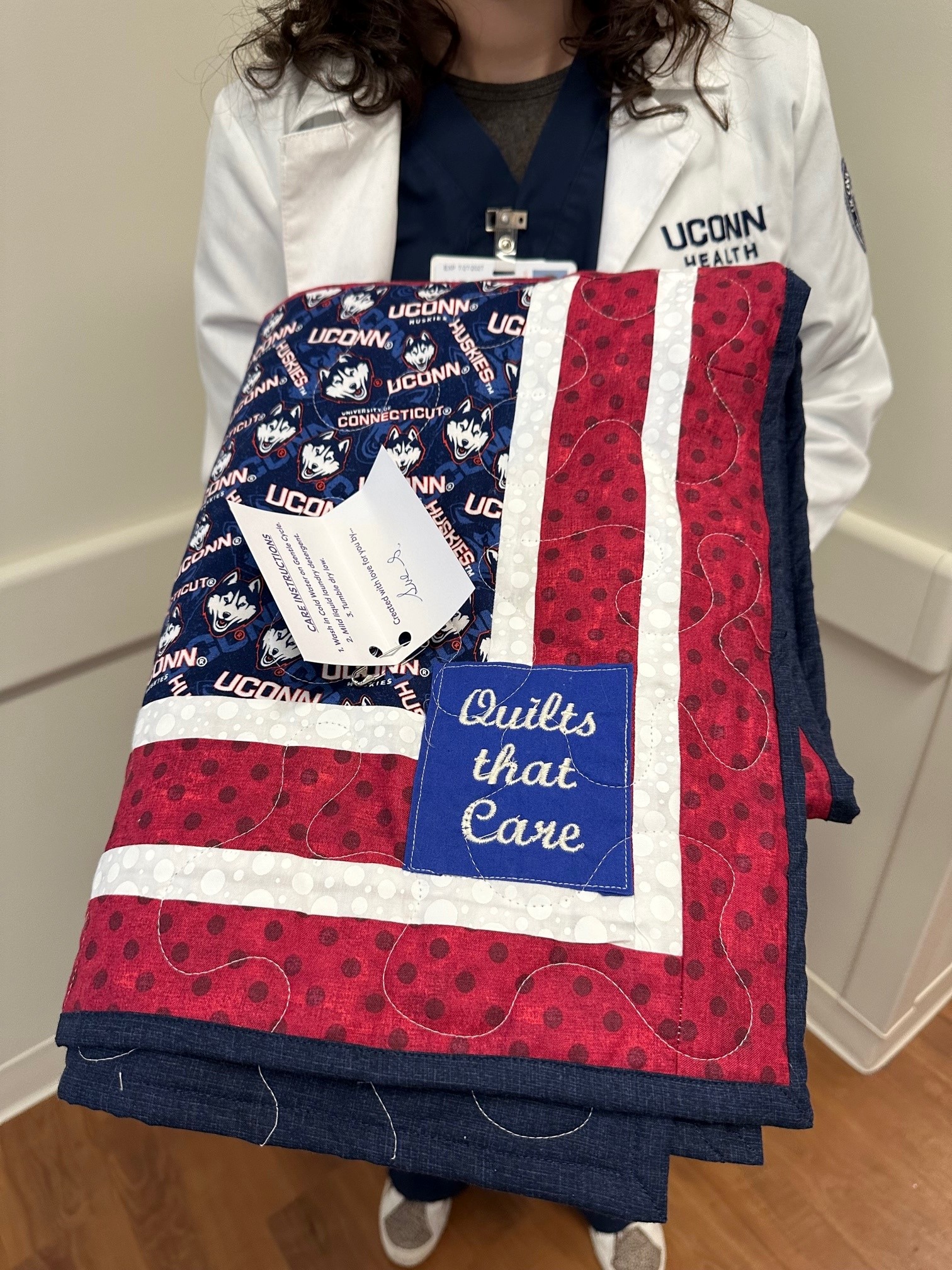 Wrapping UConn Health Cancer Patients in Comfort and Hope, One Quilt at ...