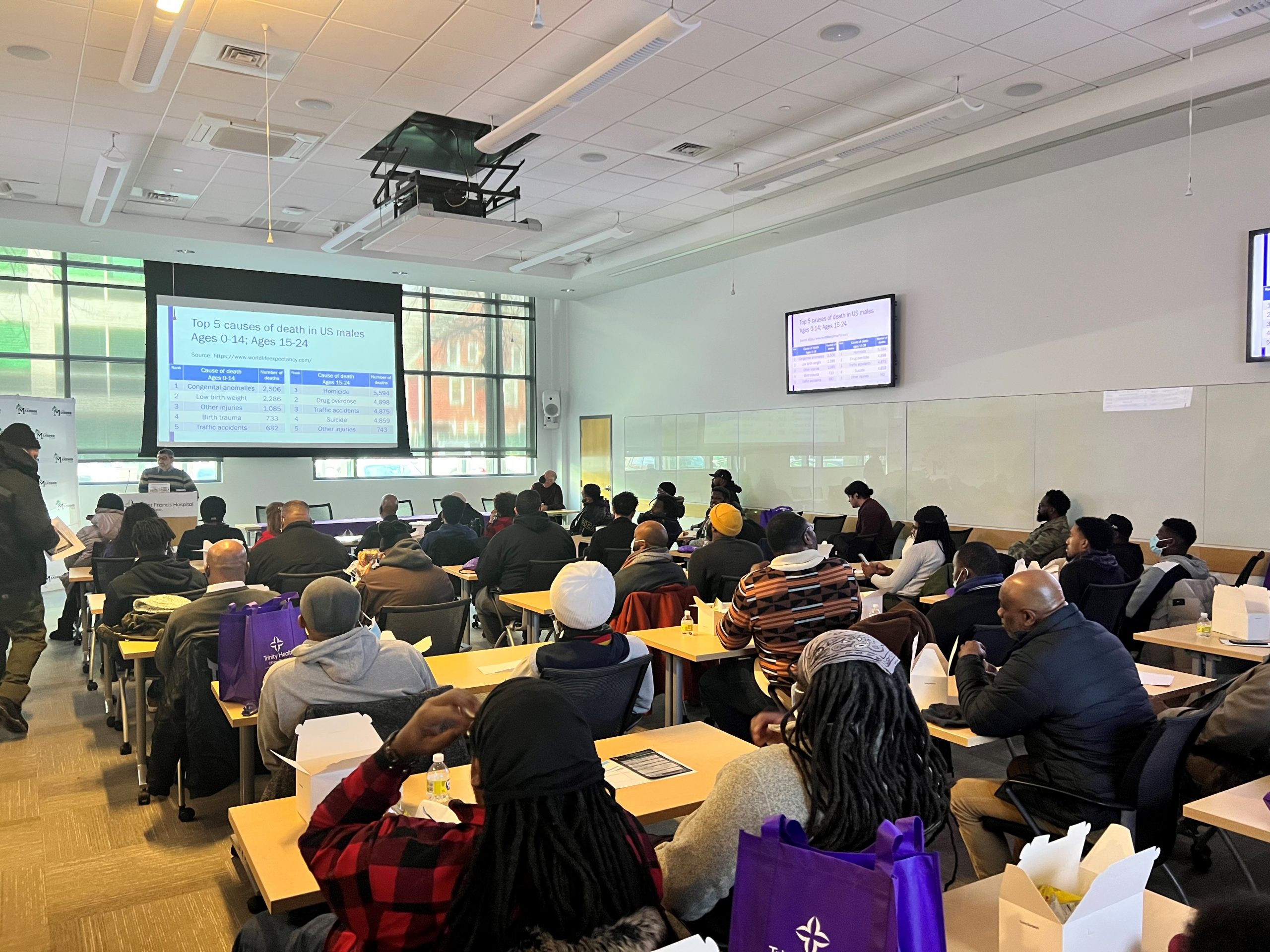 UConn Health Students and Trainees Power Hartford’s 'Men's Health is ...