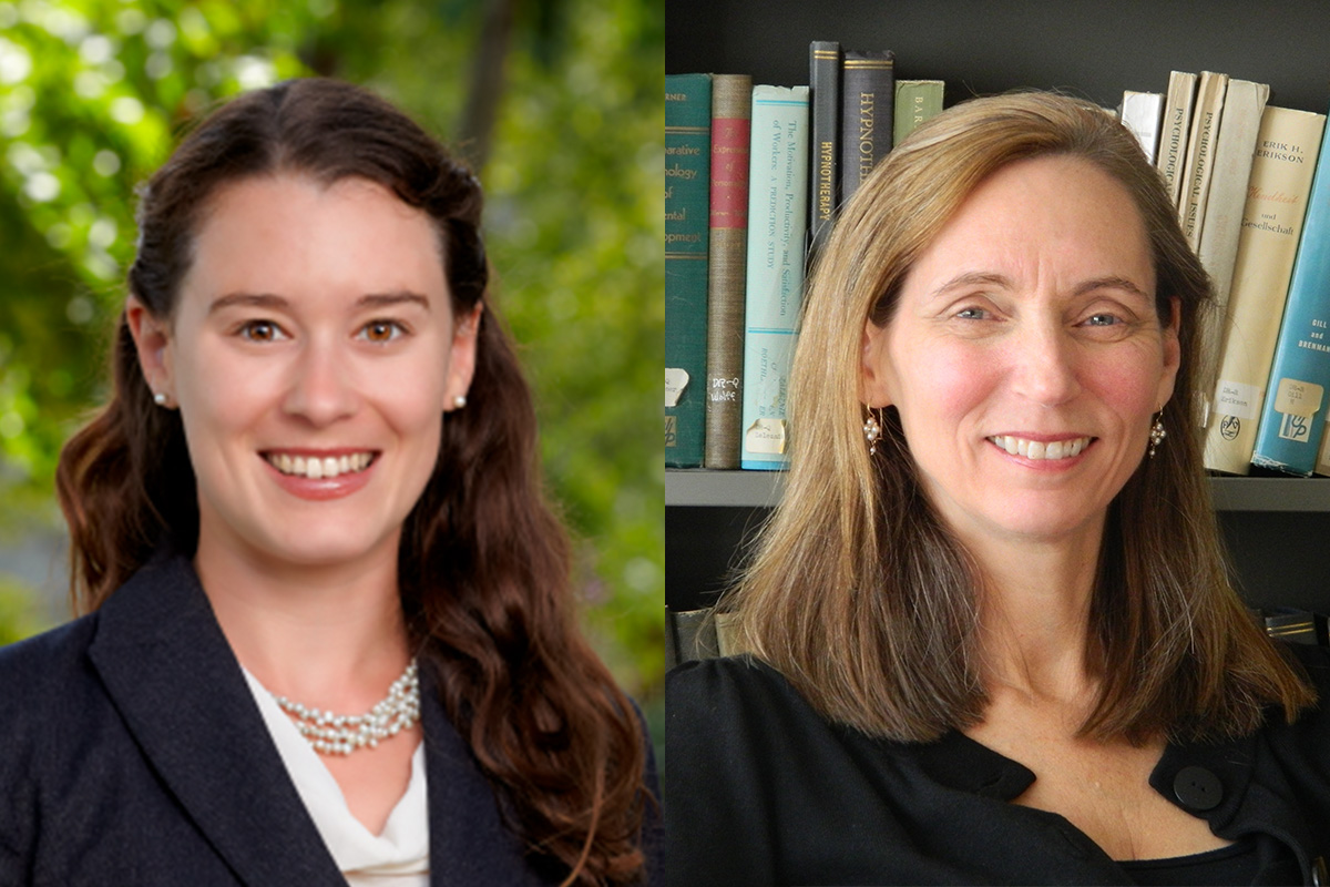 Anne Dailey and Julia Simon-Kerr Named to Professorships - UConn Today