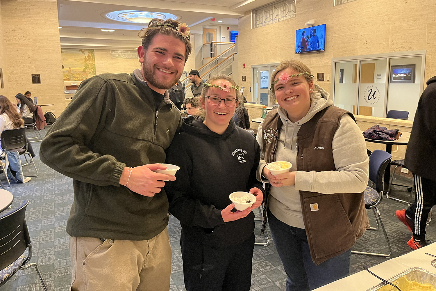 Stuffing Toys and Singing Karaoke: UConn Students Live for Late Night ...