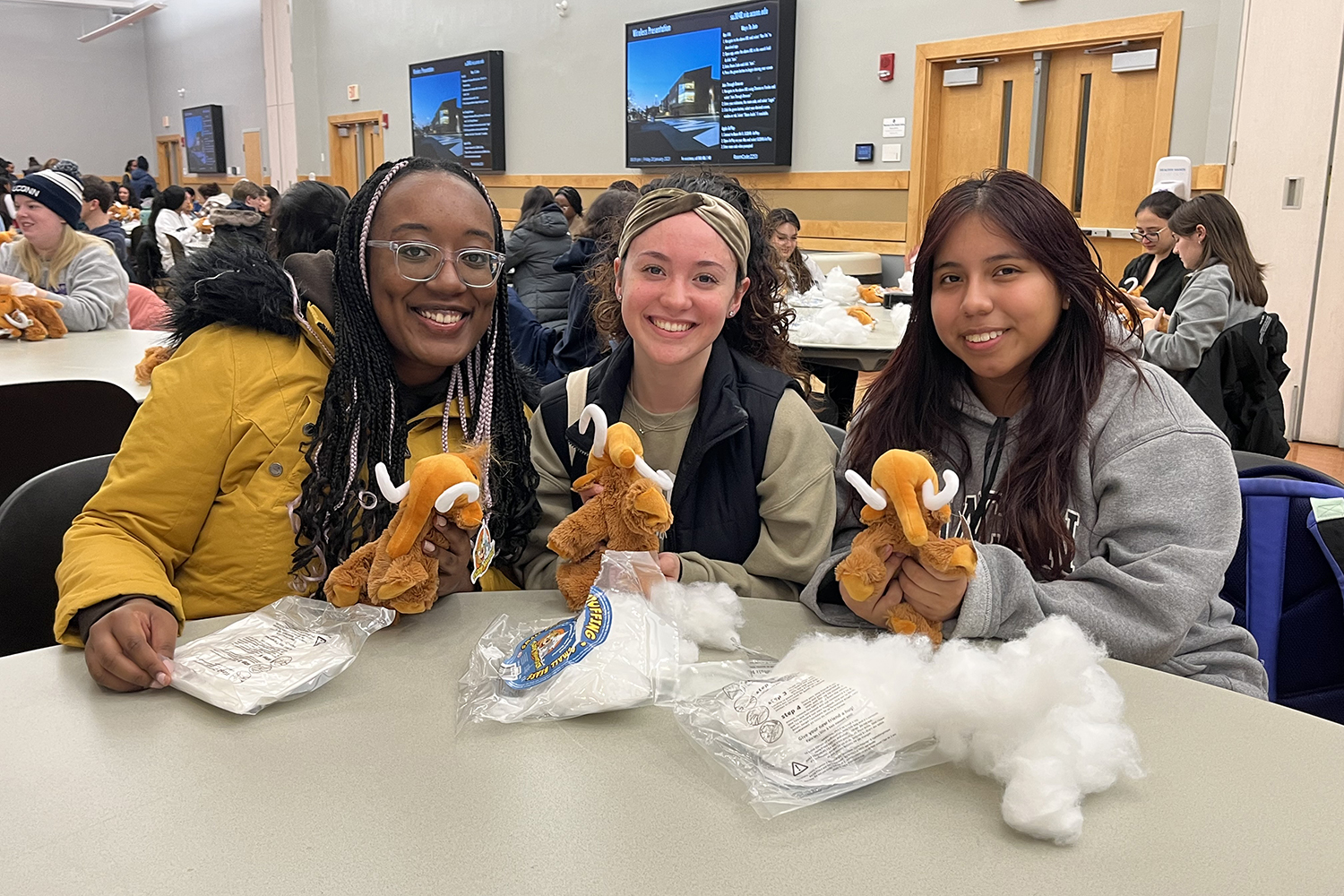 Stuffing Toys and Singing Karaoke: UConn Students Live for Late Night ...