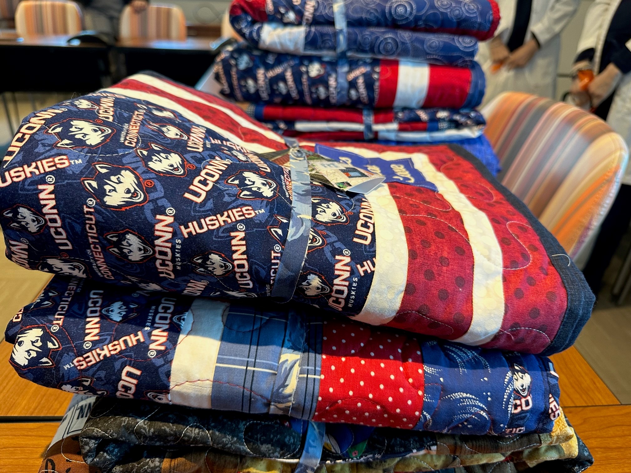 Wrapping UConn Health Cancer Patients in Comfort and Hope, One Quilt at ...