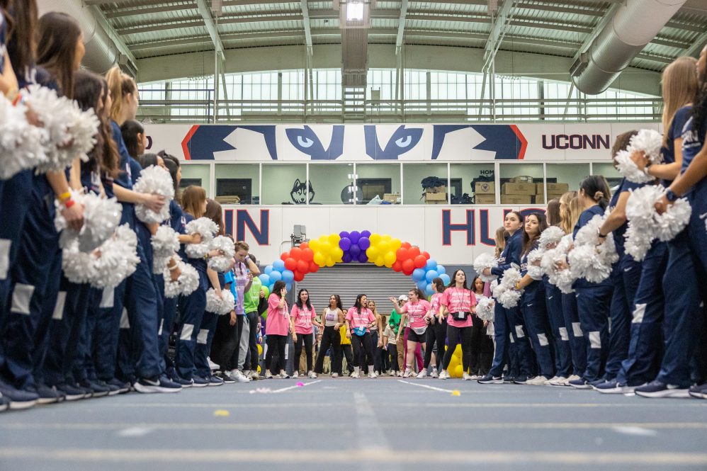 HuskyTHON Raises Over $1.4 Million For The Kids - UConn Today