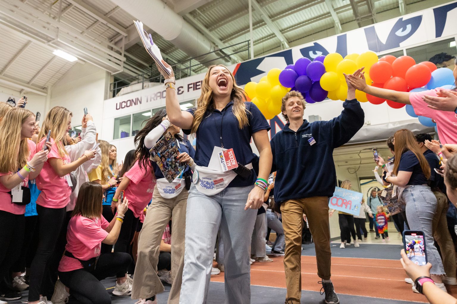 HuskyTHON Raises Over $1.4 Million For The Kids - UConn Today
