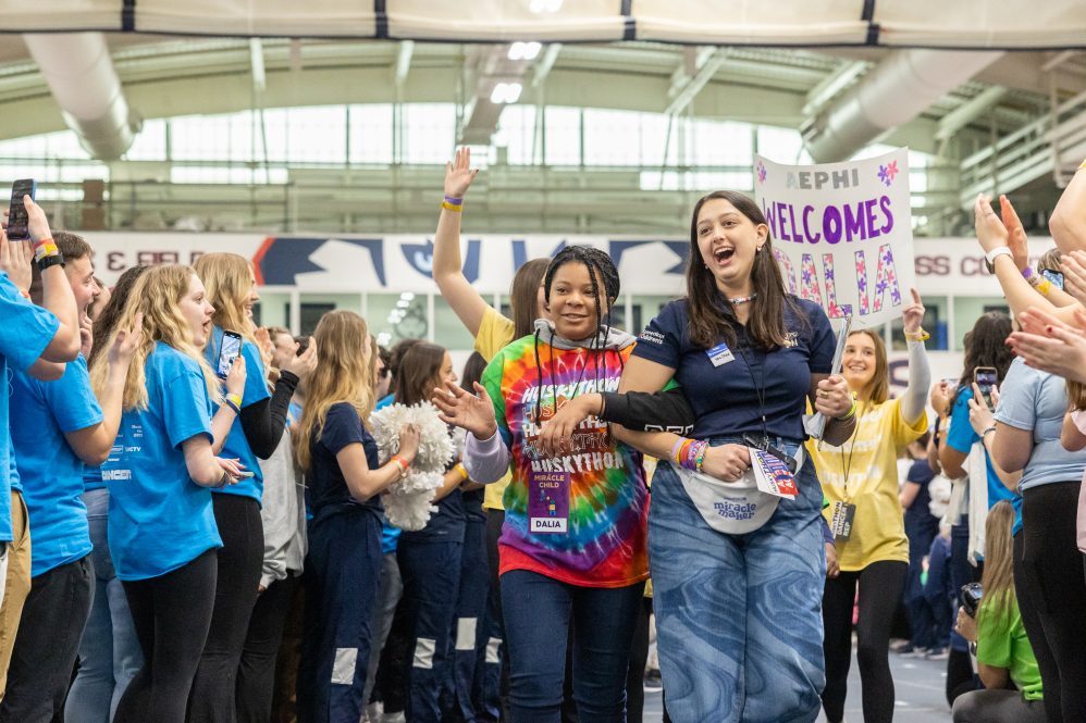 HuskyTHON Raises Over $1.4 Million For The Kids - UConn Today