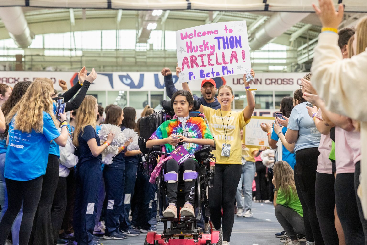 HuskyTHON Raises Over $1.4 Million For The Kids - UConn Today