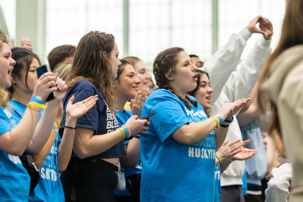 HuskyTHON Raises Over $1.4 Million For The Kids - UConn Today