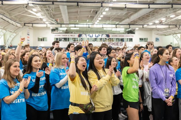 HuskyTHON Raises Over $1.4 Million For The Kids - UConn Today