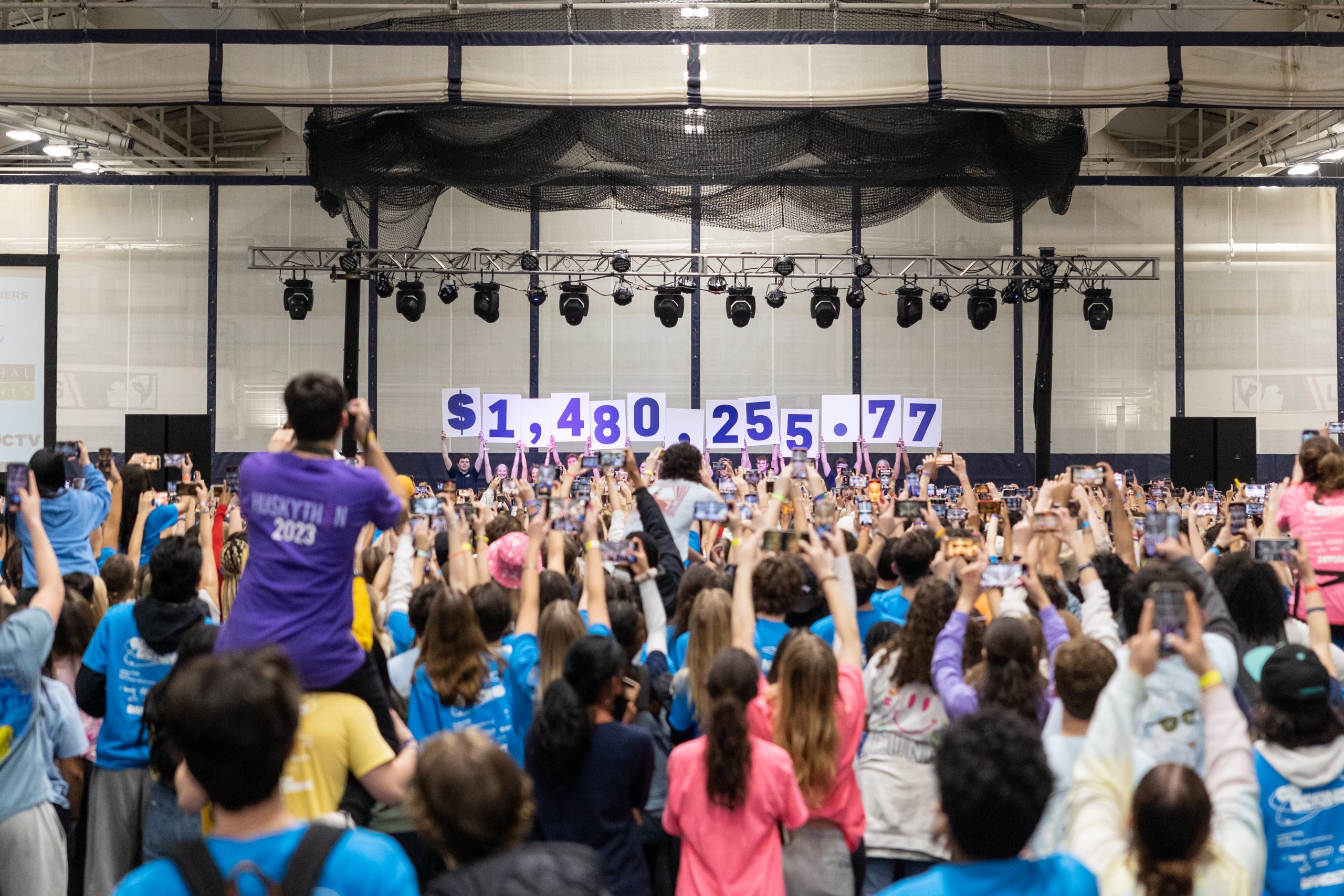 HuskyTHON Raises Over $1.4 Million For The Kids - UConn Today