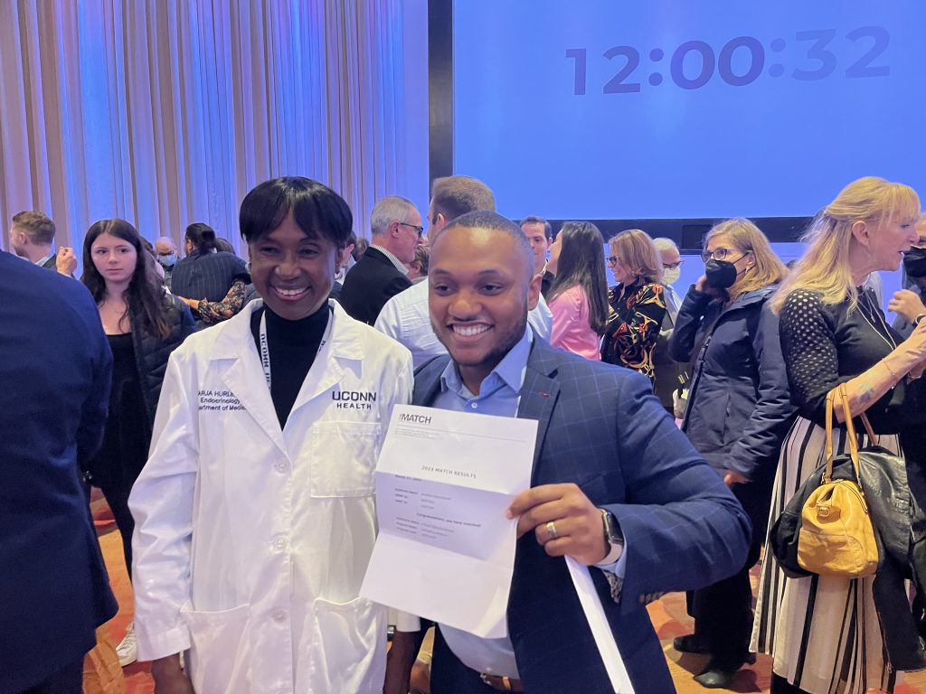 Match Day Exhilaration Returns to UConn Medical School - UConn Today