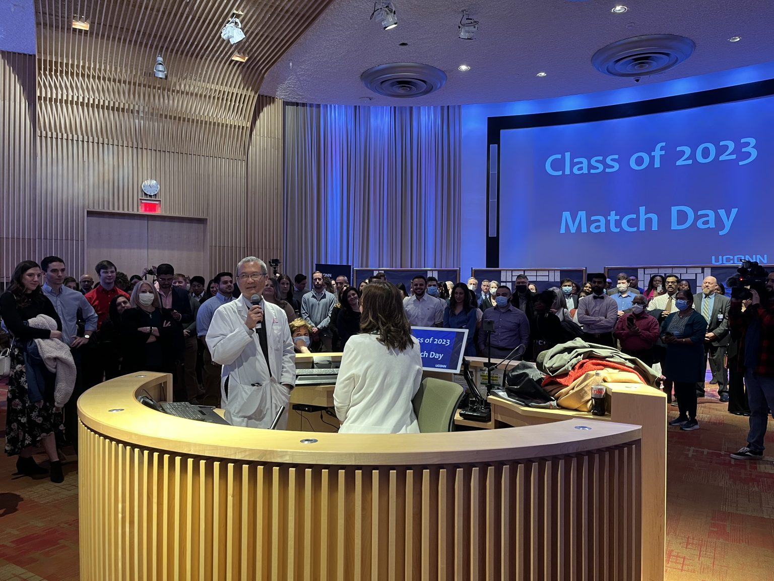 Match Day Exhilaration Returns to UConn Medical School - UConn Today