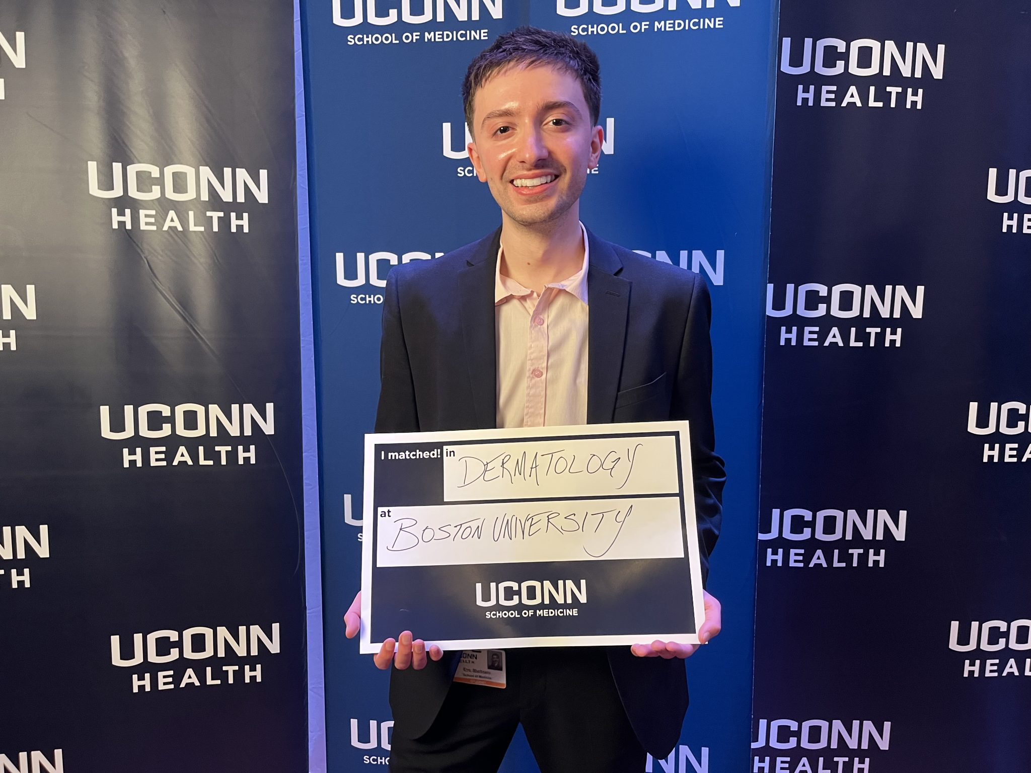 Match Day Exhilaration Returns to UConn Medical School - UConn Today
