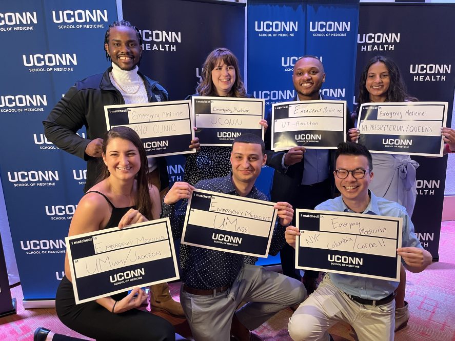 Match Day Exhilaration Returns to UConn Medical School - UConn Today