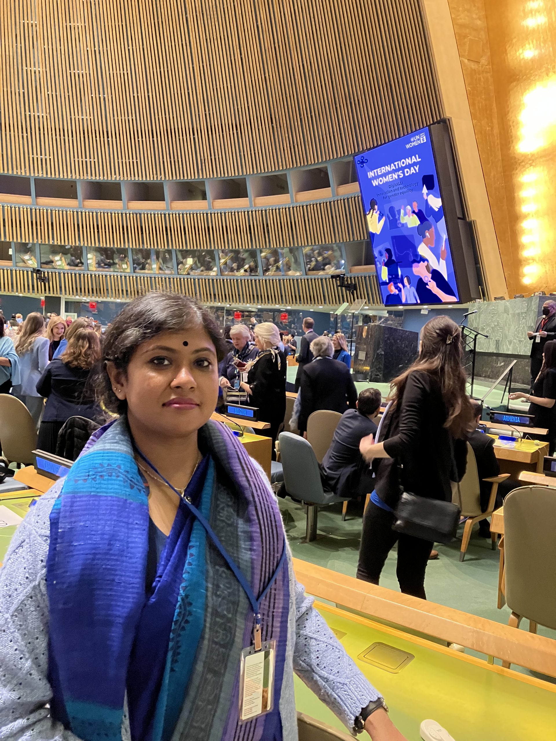 UConn at the UN: One Graduate Student’s Journey as Delegate to a ...