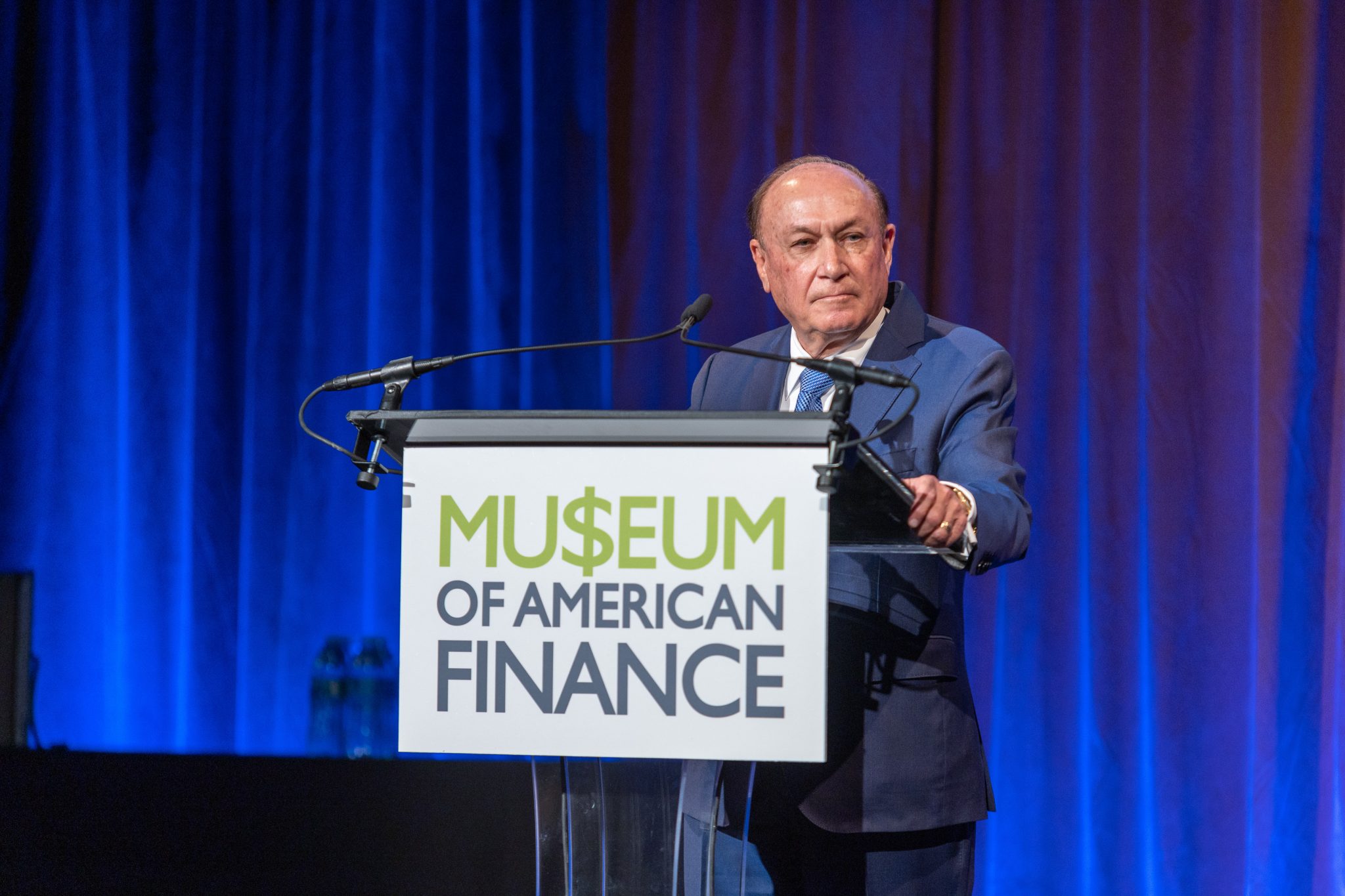 Alumnus Mark Shenkman Honored with Museum of American Finance’s ...