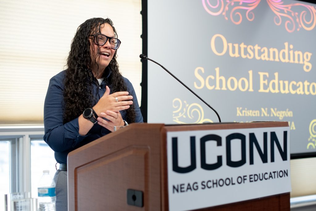 Eight Neag School Alumni Honored at 25th Annual Awards Celebration ...