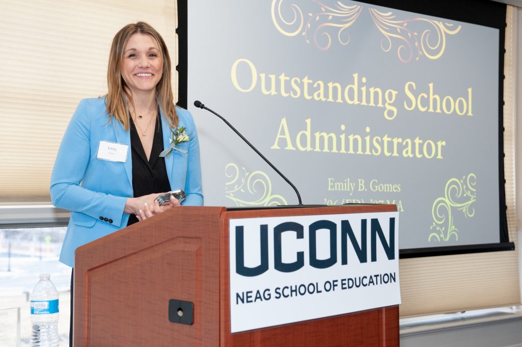 Eight Neag School Alumni Honored at 25th Annual Awards Celebration ...