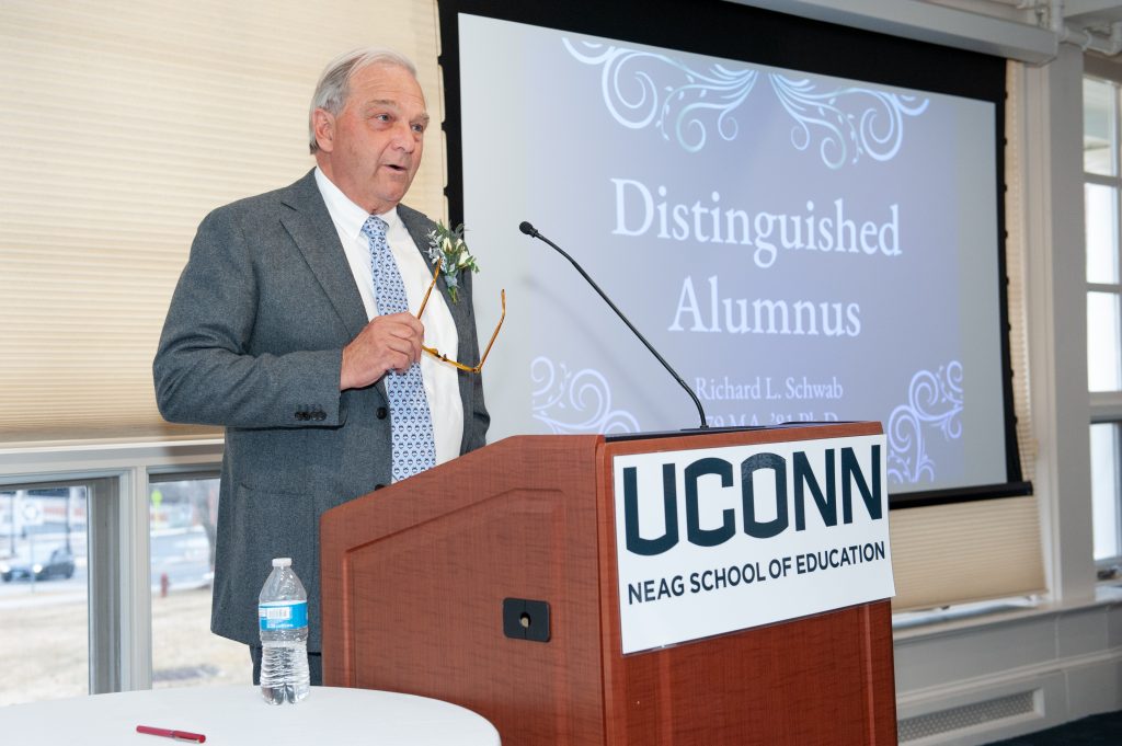 Eight Neag School Alumni Honored at 25th Annual Awards Celebration ...