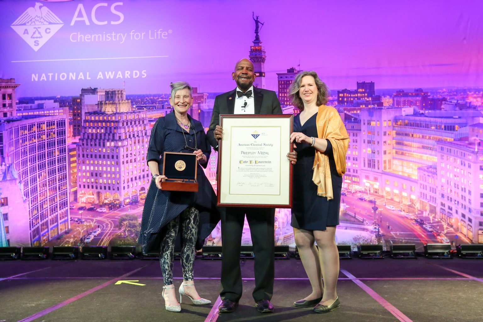 Dr. Cato T. Laurencin Awarded by the American Chemical Society ...