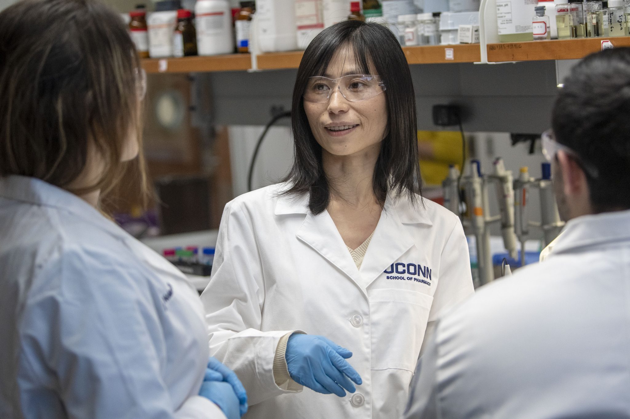 Dr. Xiuling Lu Named 2023 Faculty Research Advising Award Recipient ...