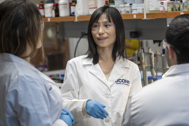 Dr. Xiuling Lu Named 2023 Faculty Research Advising Award Recipient ...