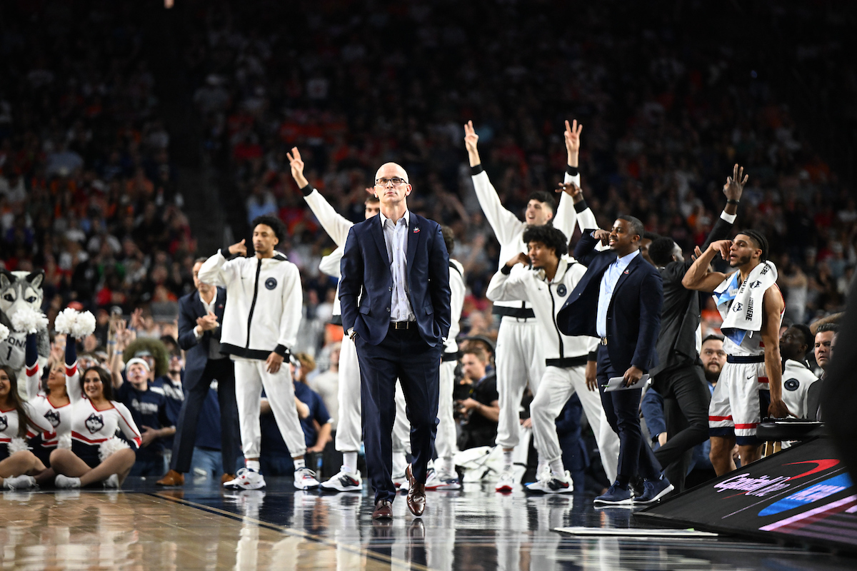 Huskies Looking to Make History, Add to Program's Legacy - UConn Today