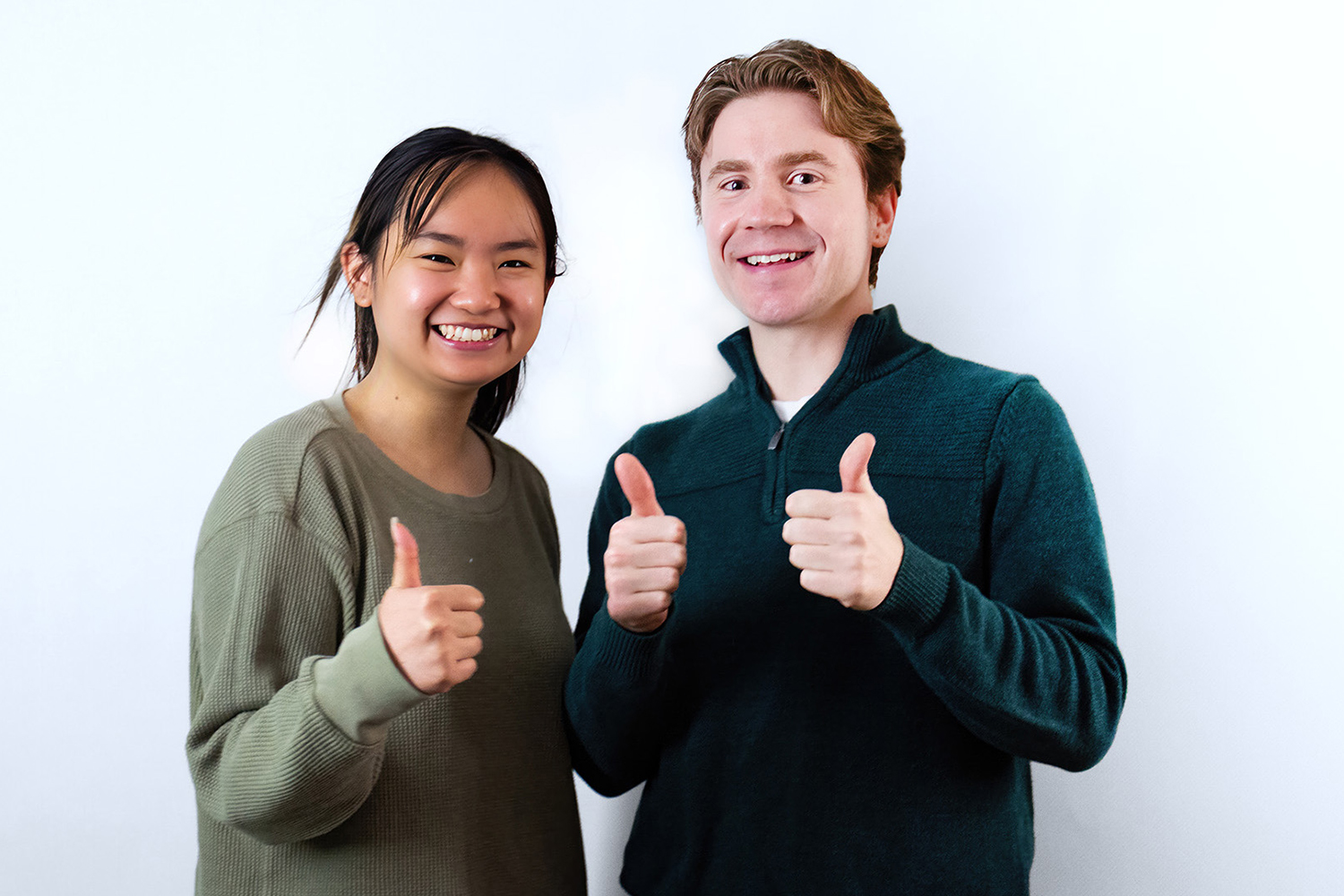 CLAS Connections: Nick Boston and Andrea Li ’22 (BUS) - UConn Today
