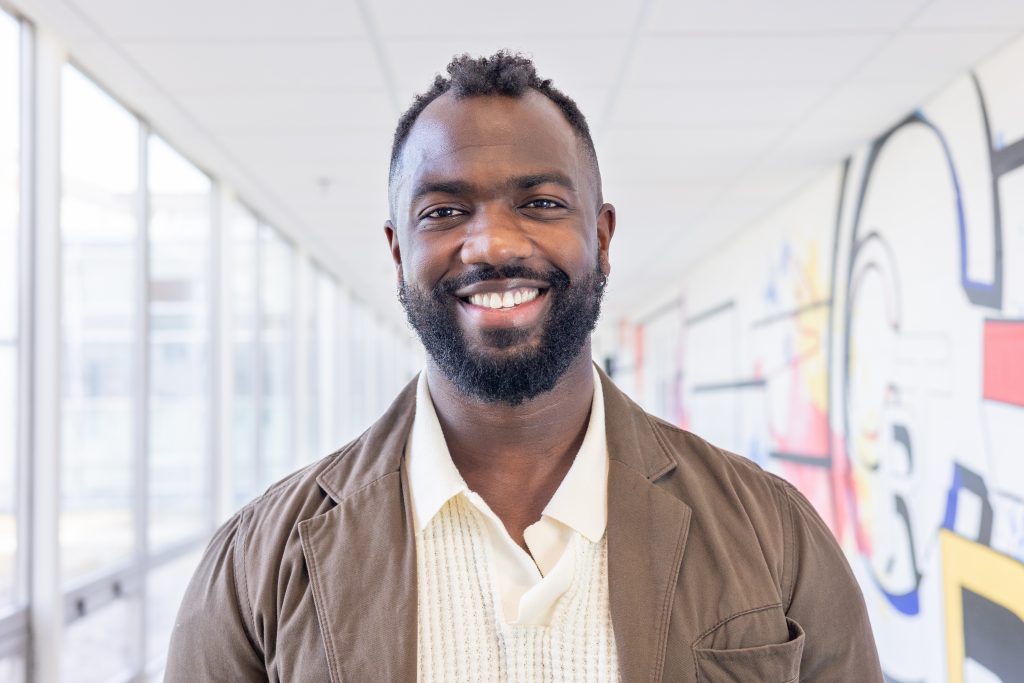 Anthony Wells '23, School of Fine Arts - UConn Today