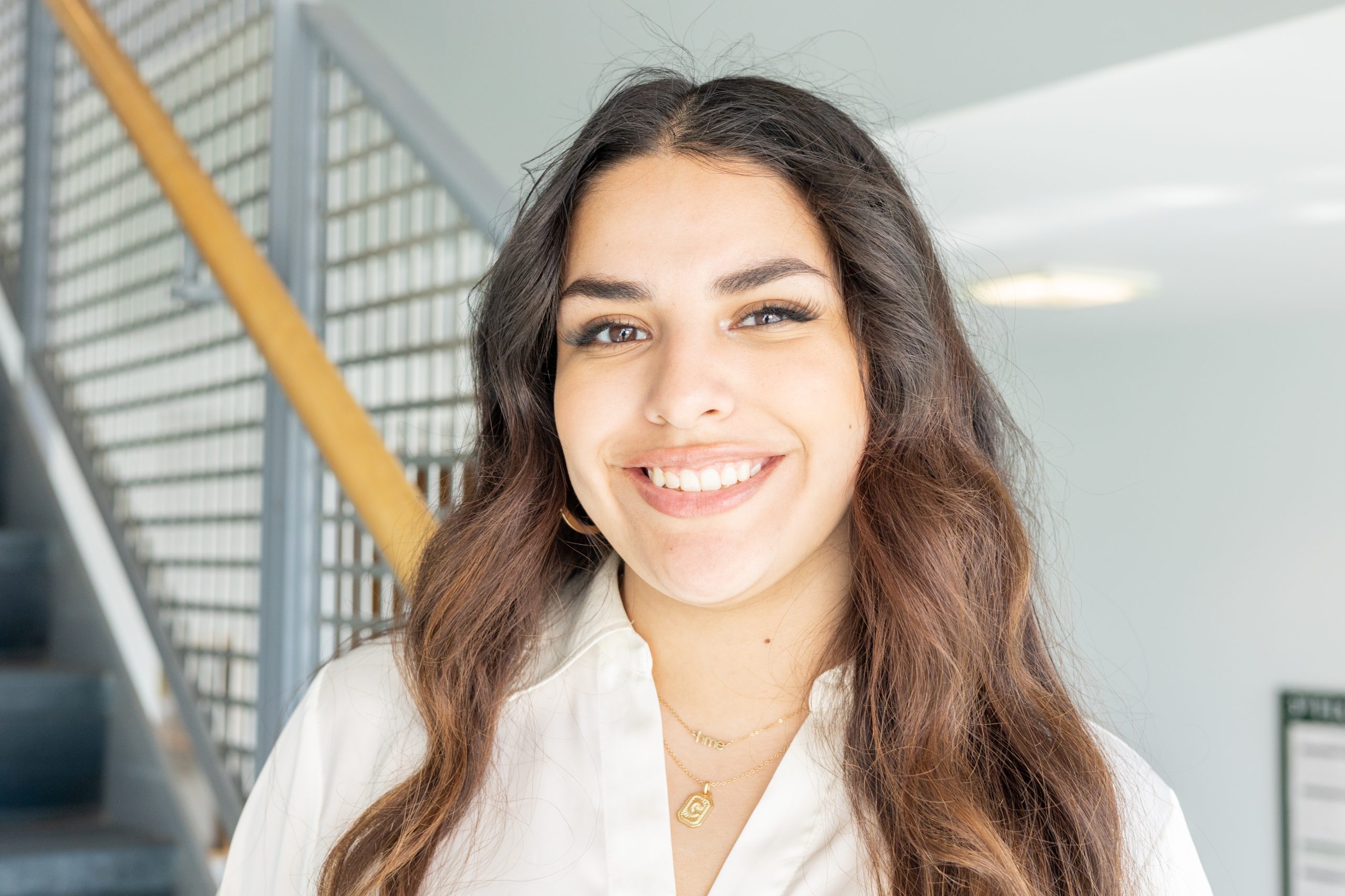 Camille Rodriguez '23, College of Liberal Arts and Sciences - UConn Today