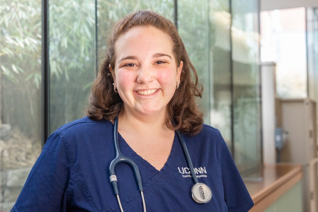 Jillian Rogers '23, School of Nursing - UConn Today