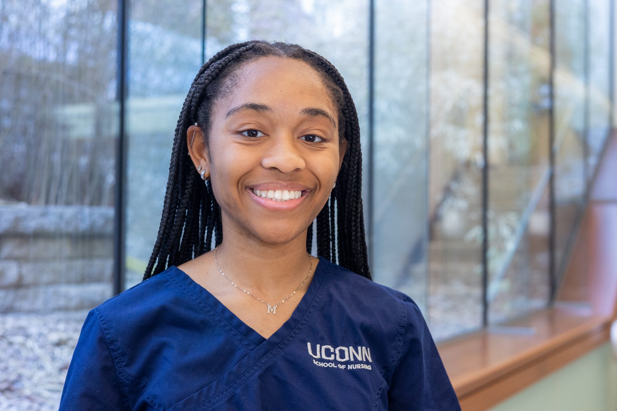 Maxine Collins '23, School of Nursing - UConn Today