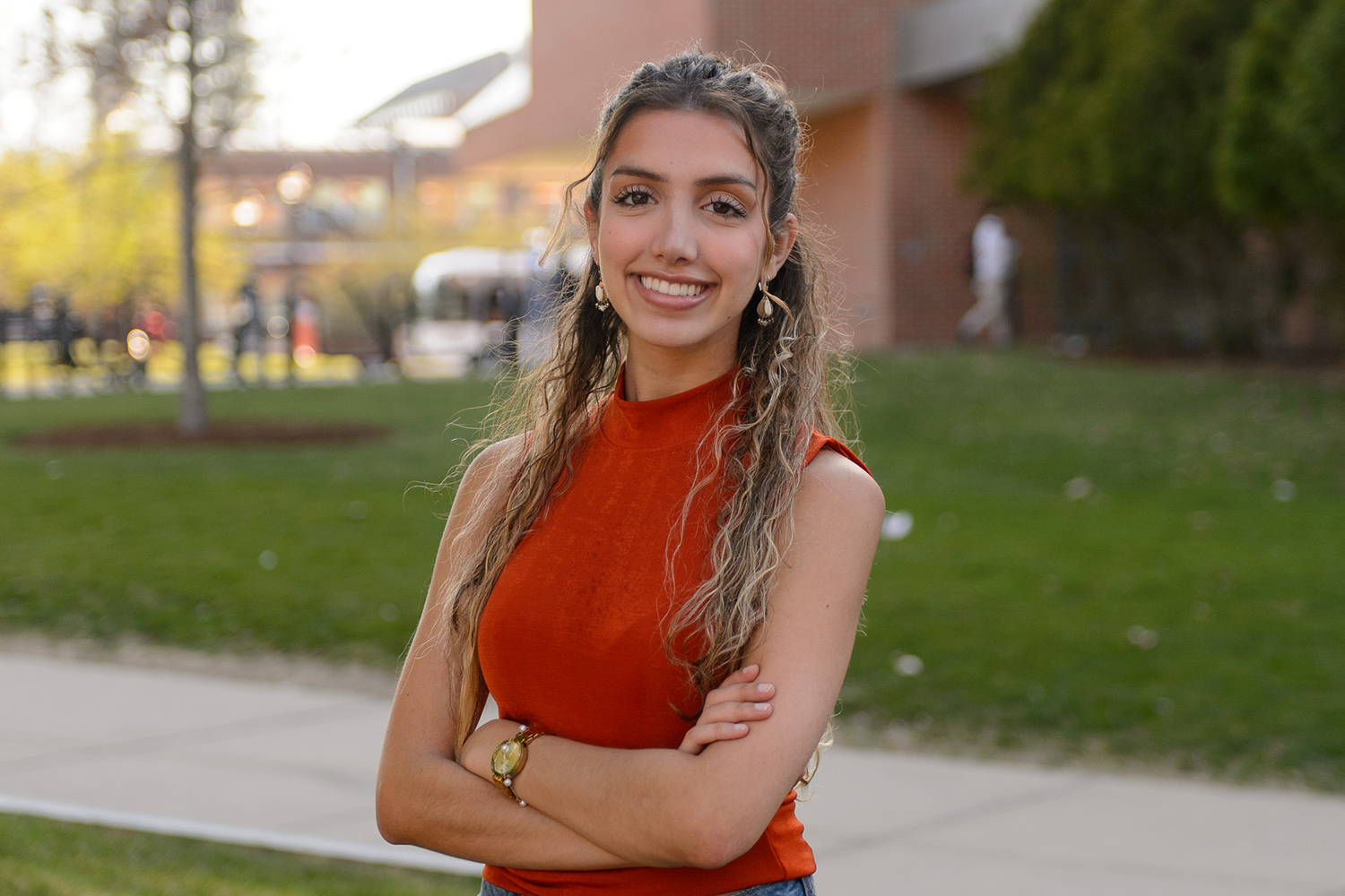 Irene Soteriou ’23, College of Liberal Arts and Sciences - UConn Today
