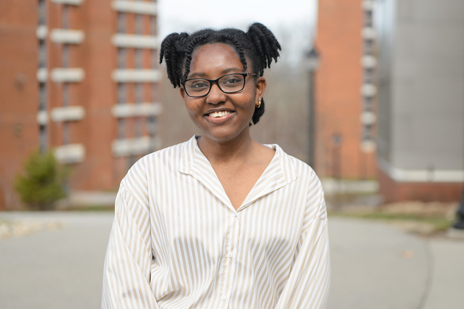 Shenelle Shaw ’23, College of Liberal Arts and Sciences - UConn Today